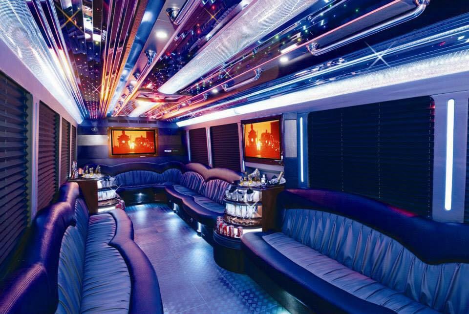 Party Bus Rental in New Jersey - US Bargain Limo